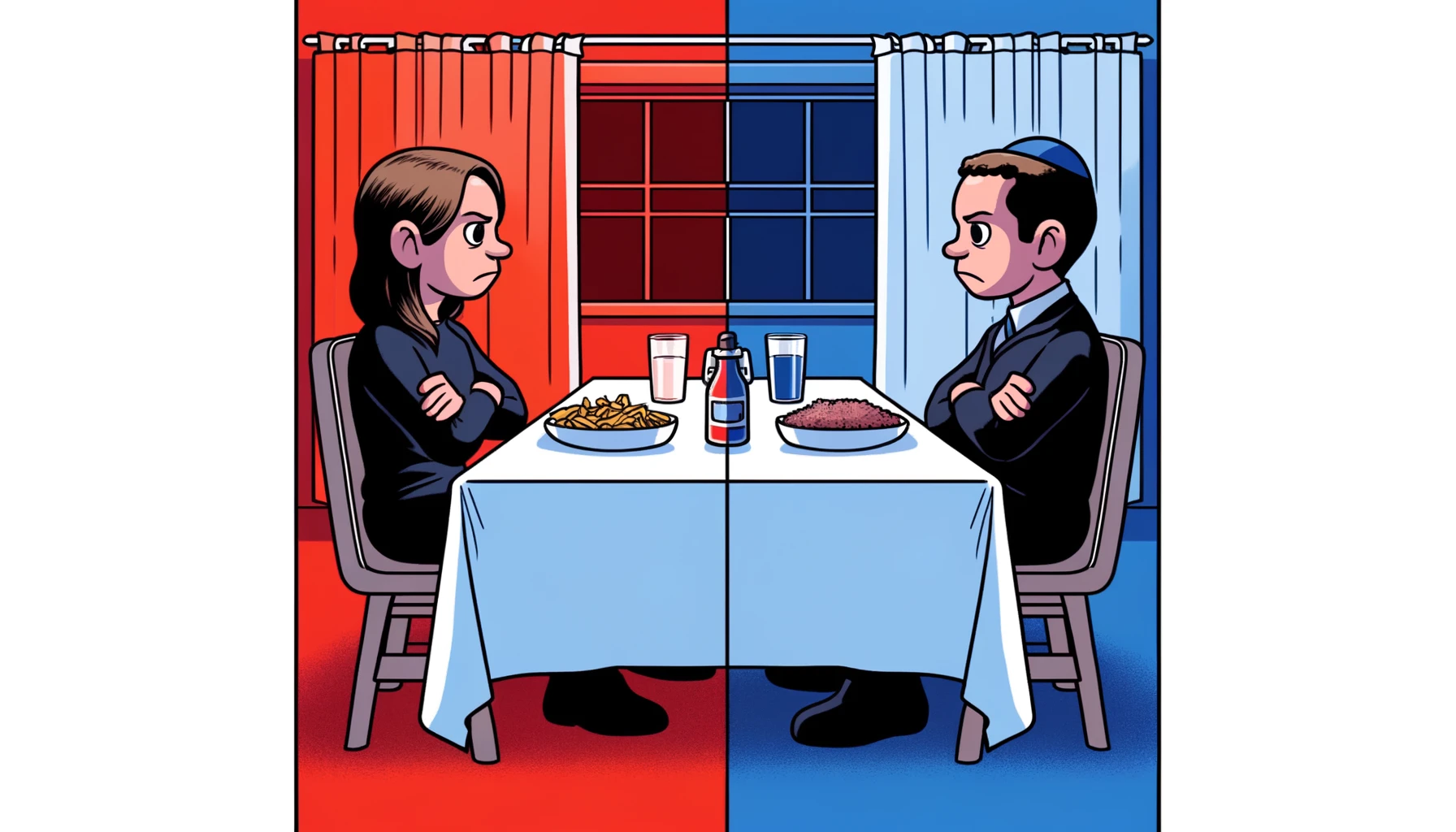 Dating with Differences: Two Views, One Connection - Miriam Zeitlin
