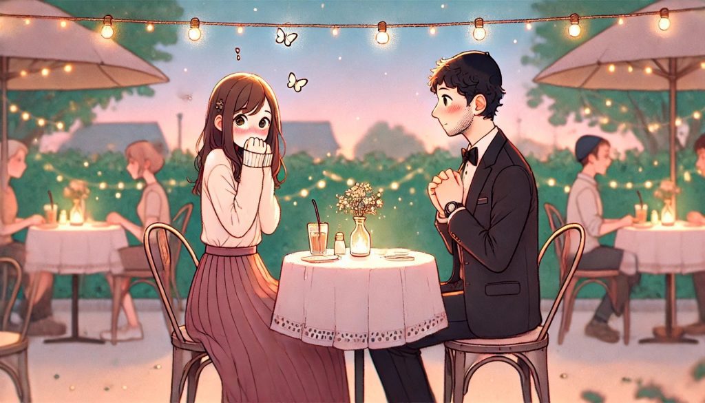 The Battle of the First-Date Nerves - Miriam Zeitlin Coaching